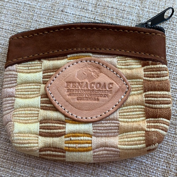 Bags | Handmade Coin Purse From Guatemala | Poshmark
